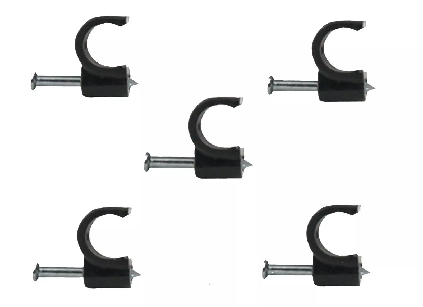 5 Pack Hydro Flow 1/4 In Tube Support Clamp 139615 – hooksalesdirect.com