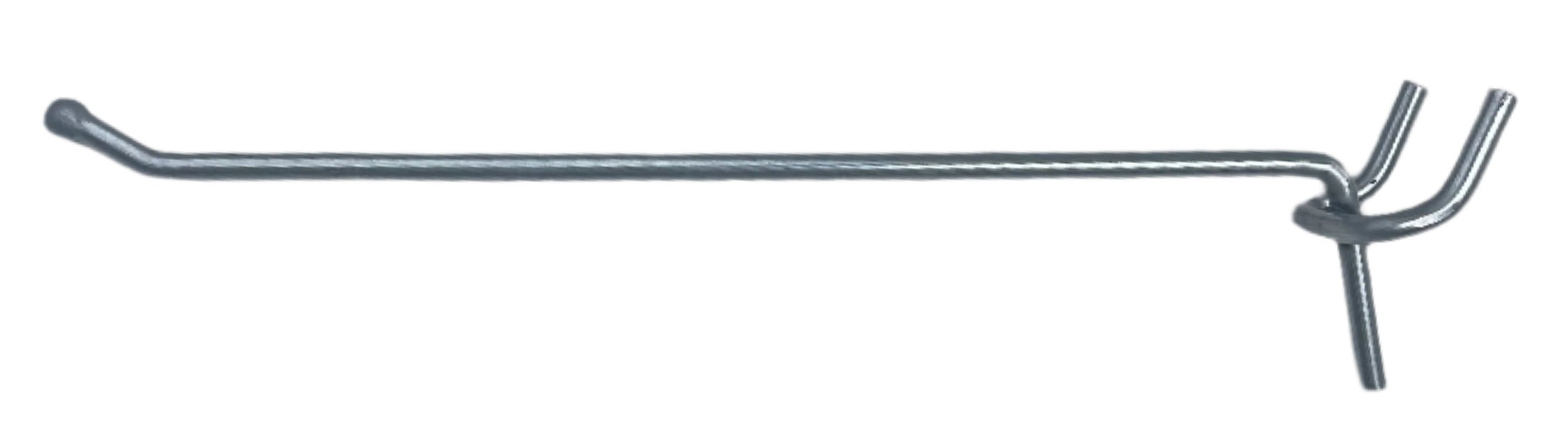 (100 PACK) 6 Inch USA Made All Metal Peg Hooks / Retail , Display, Gar ...